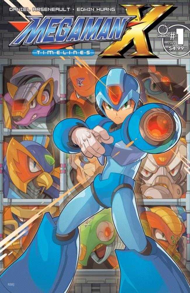 Mega Man X Timelines #1 (One Shot) Cover A Edwin Huang Previously Foc ...