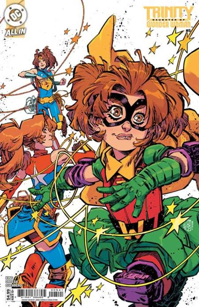 Trinity Daughter Of Wonder Woman #5 (Of 6) Cover D Jorge Corona Card S ...